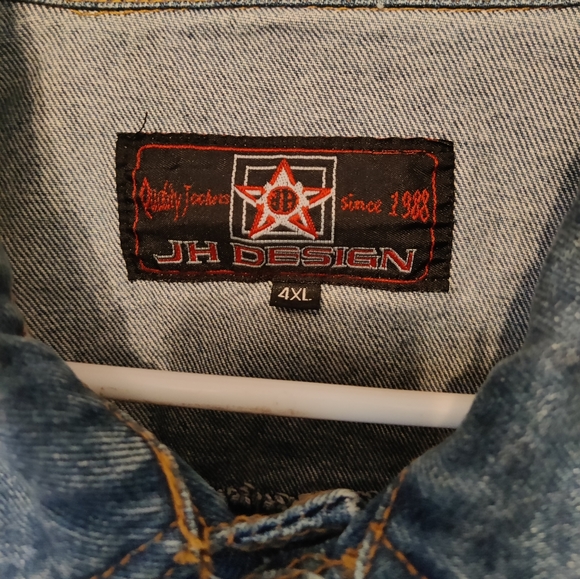 Jh Design | Jackets & Coats | Jh Design Richard Childress Jack Daniels ...